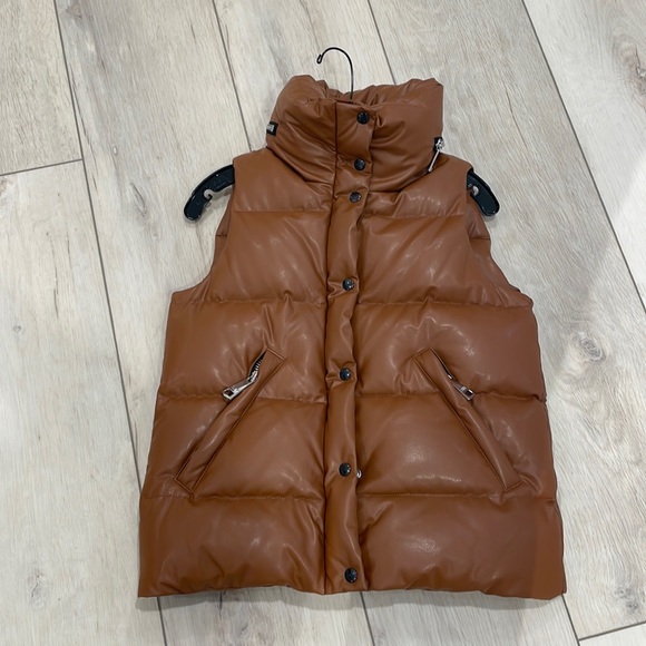 SAM. | Jackets & Coats | Sam Tracey Vest Brand New | Poshmark